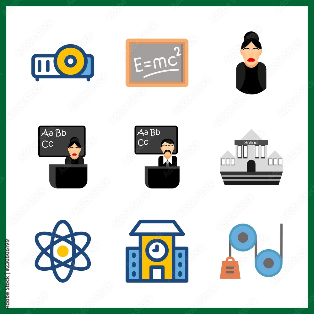Classroom Icons