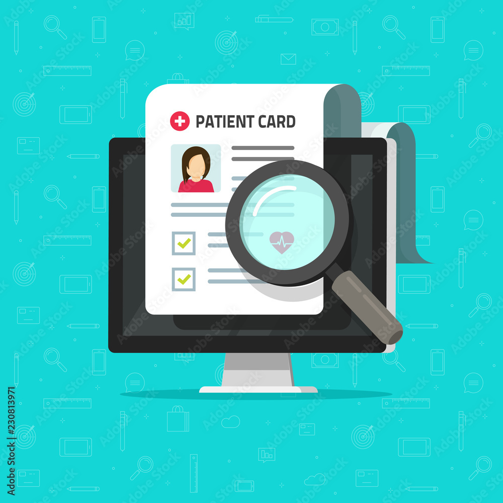 Medical Documentation Cartoon