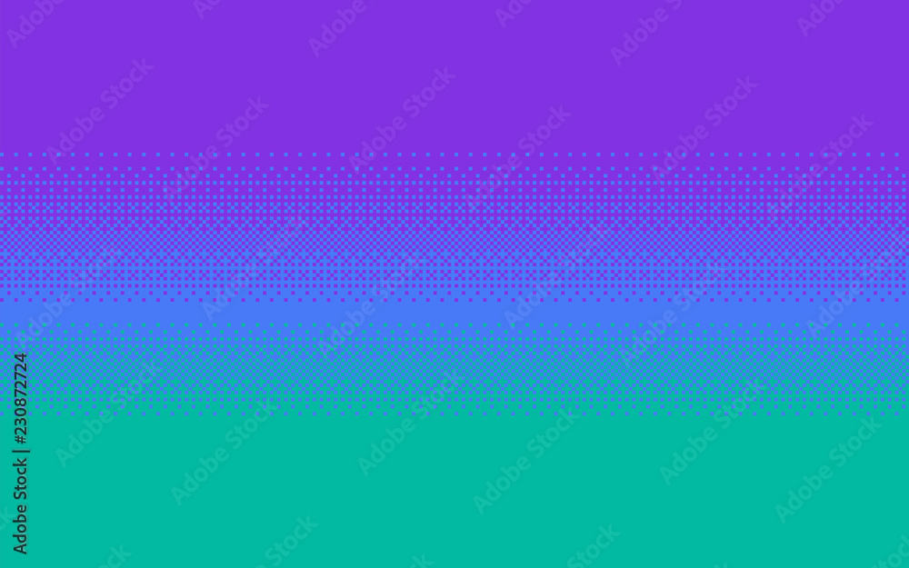 Pixel art gradient color. Dithering vector background. Stock Vector ...