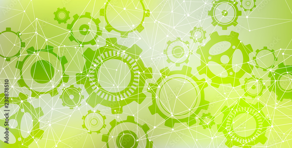 Green technology background illustration Stock Illustration | Adobe Stock