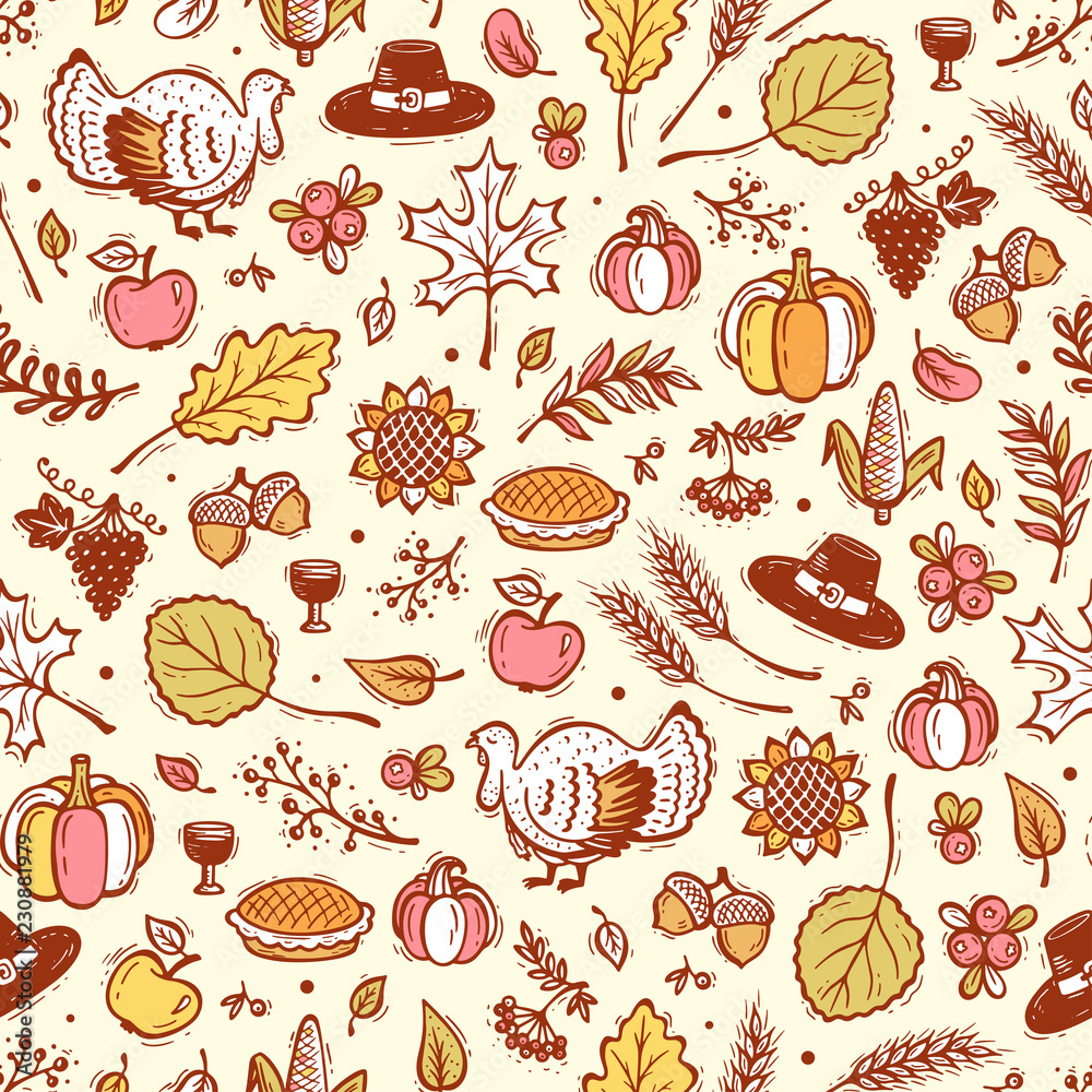 Thanksgiving Pattern