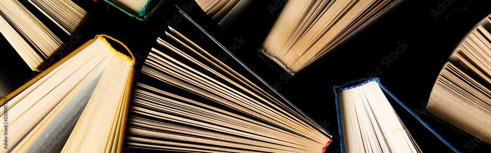 books top view background Stock Photo | Adobe Stock