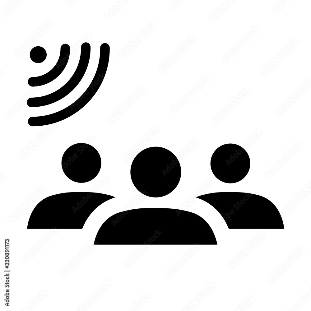 Communication People Icon