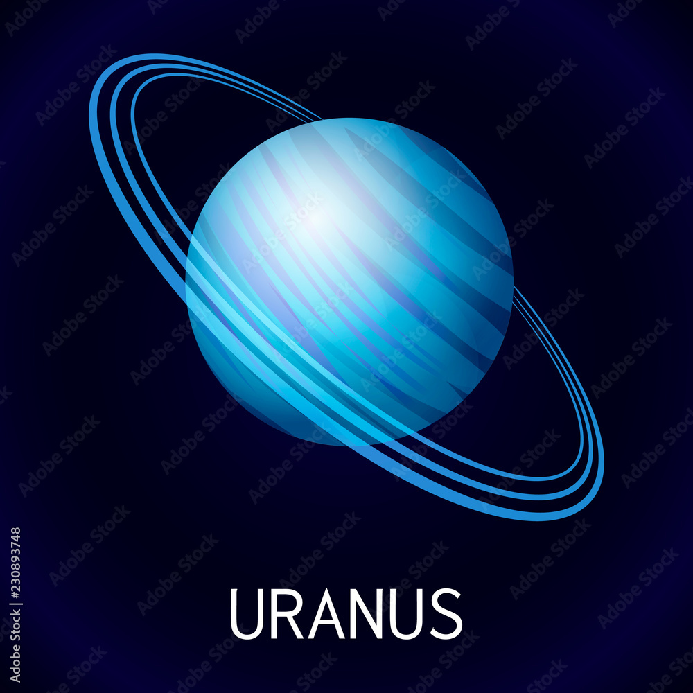 Animated Uranus