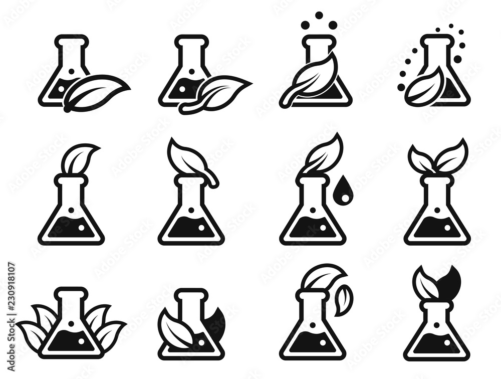 Green care and non-toxic from science technology (leaf& Eco chemical ...