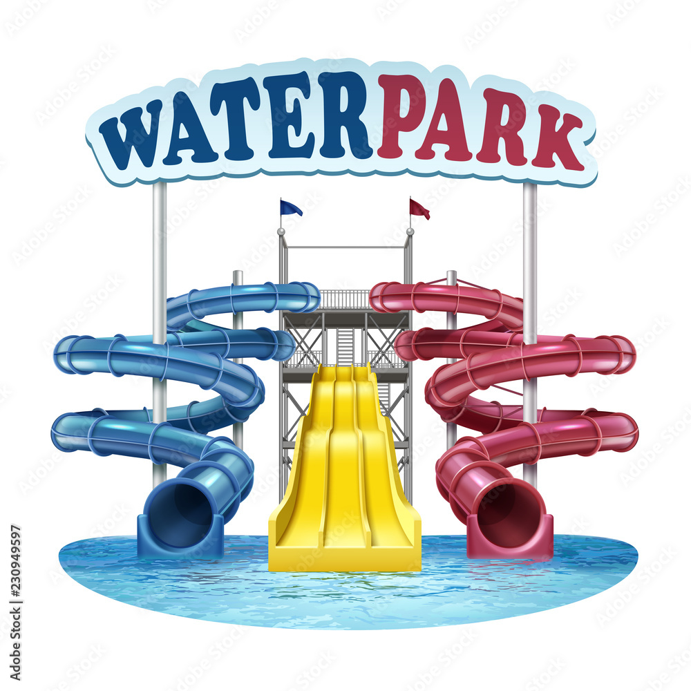Splash Park Clipart