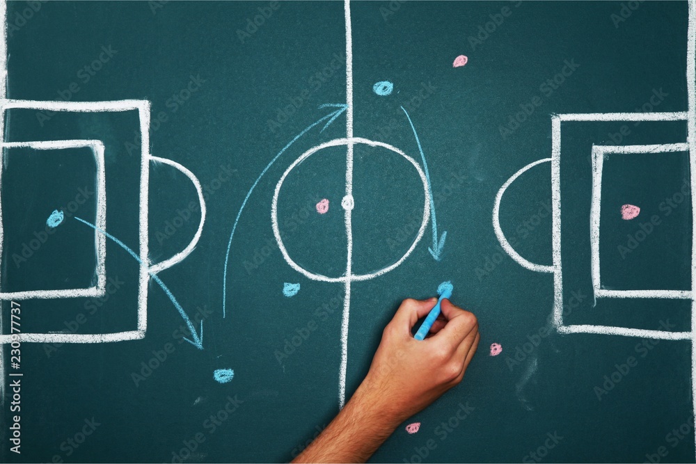 Soccer. wall mural wallpaper | Muraledesign.com