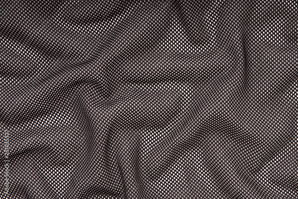 black mesh background, netting textile texture, Stock Photo | Adobe Stock