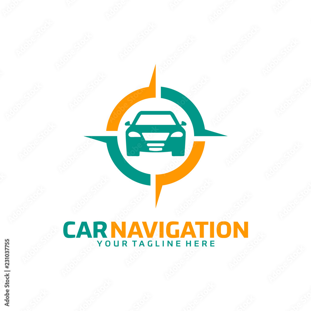 Gps Navigation Logo