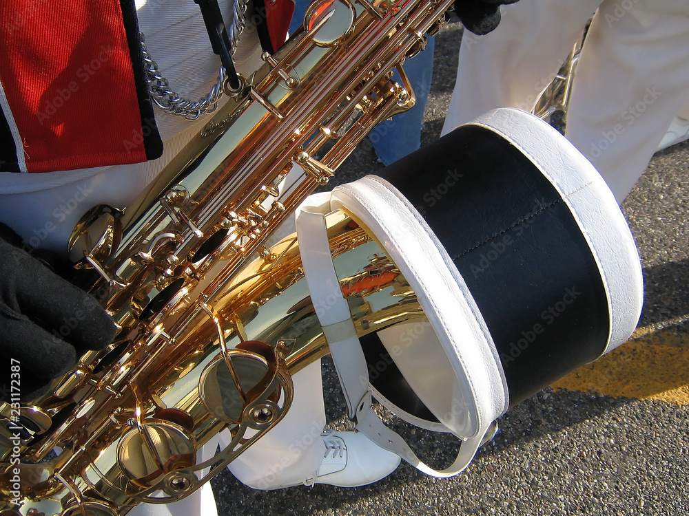 place to hang your shako while waiting for the start Stock Photo ...