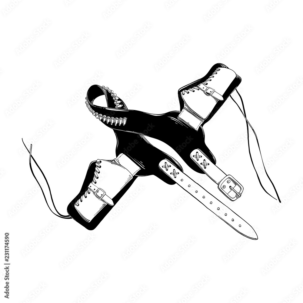 Vector engraved style illustration for posters, decoration and print ...