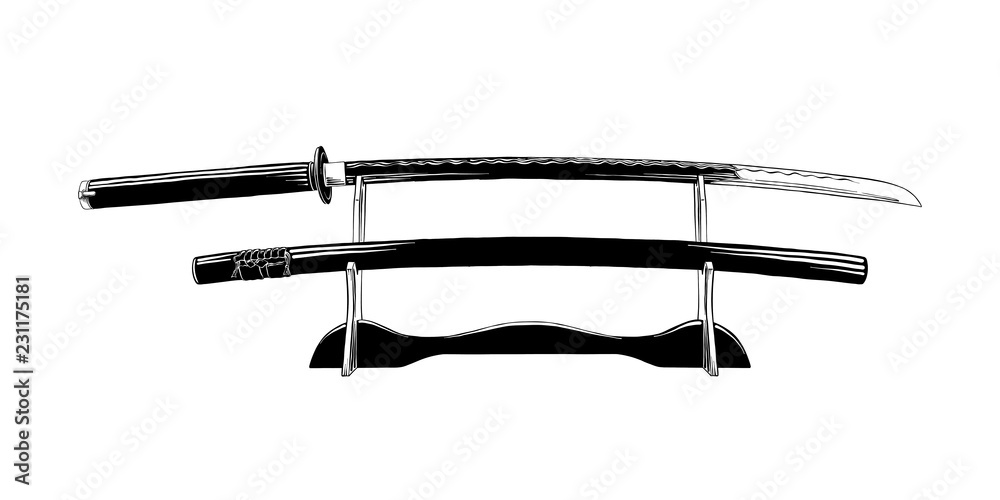 Vector engraved style illustration for posters, decoration and print ...