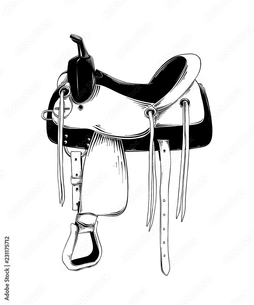 Saddle Drawing