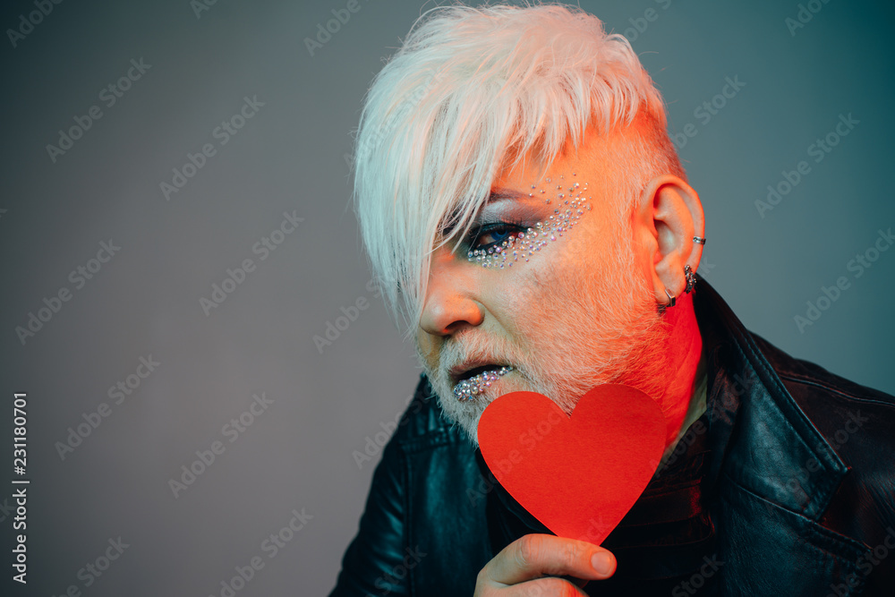 Male Punk Makeup Styles | Saubhaya Makeup