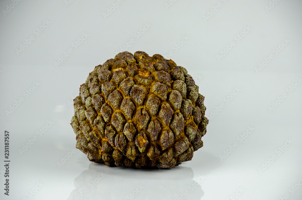 Marolo, araticum or bruto fruit . Tropical fruit of the original ...