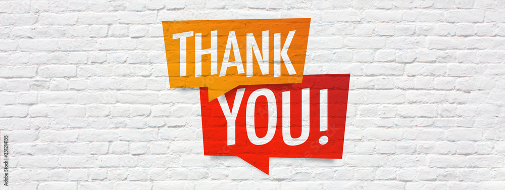 Thank you Stock Photo | Adobe Stock