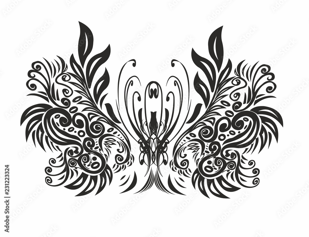 symbol texture abstraction tattoo Stock Photo | Adobe Stock