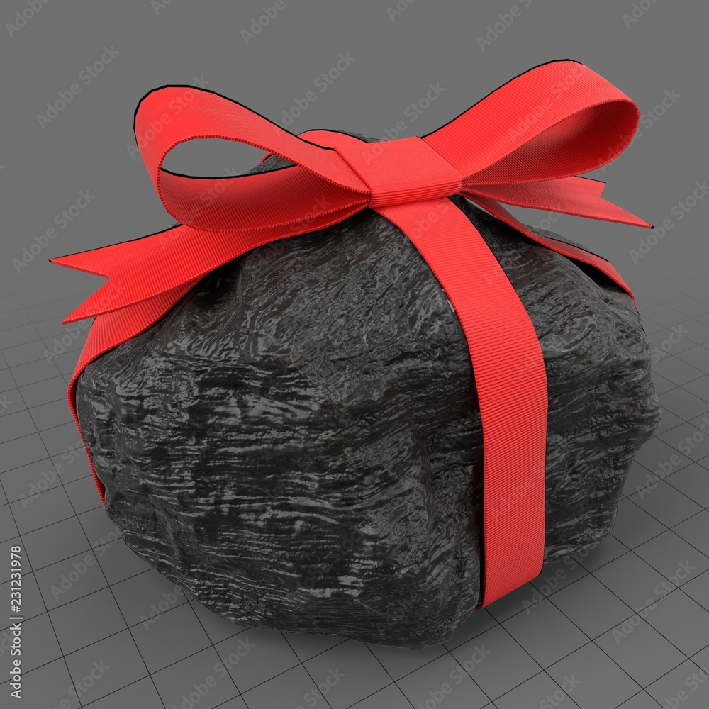 Lump Of Coal Gift