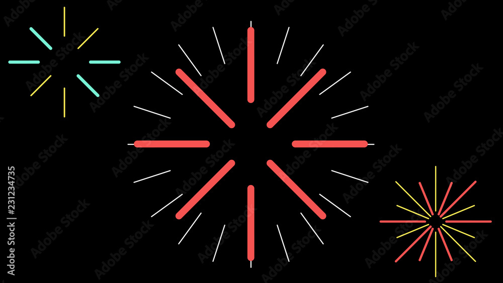 Burst Overlays Stock Template | Adobe Stock