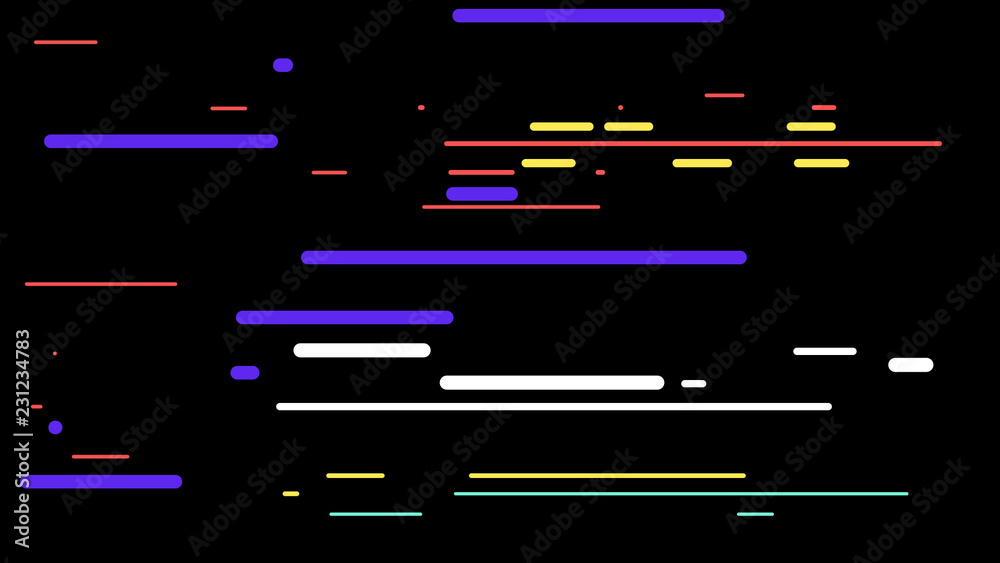 Sliding Lines Overlays Stock Template | Adobe Stock