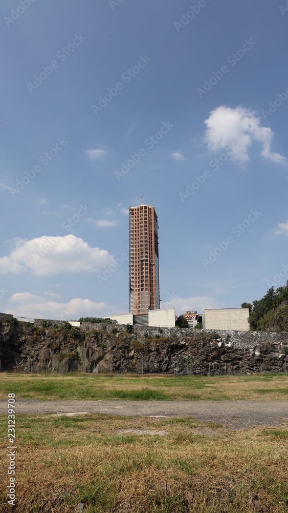 big tower Stock Photo | Adobe Stock