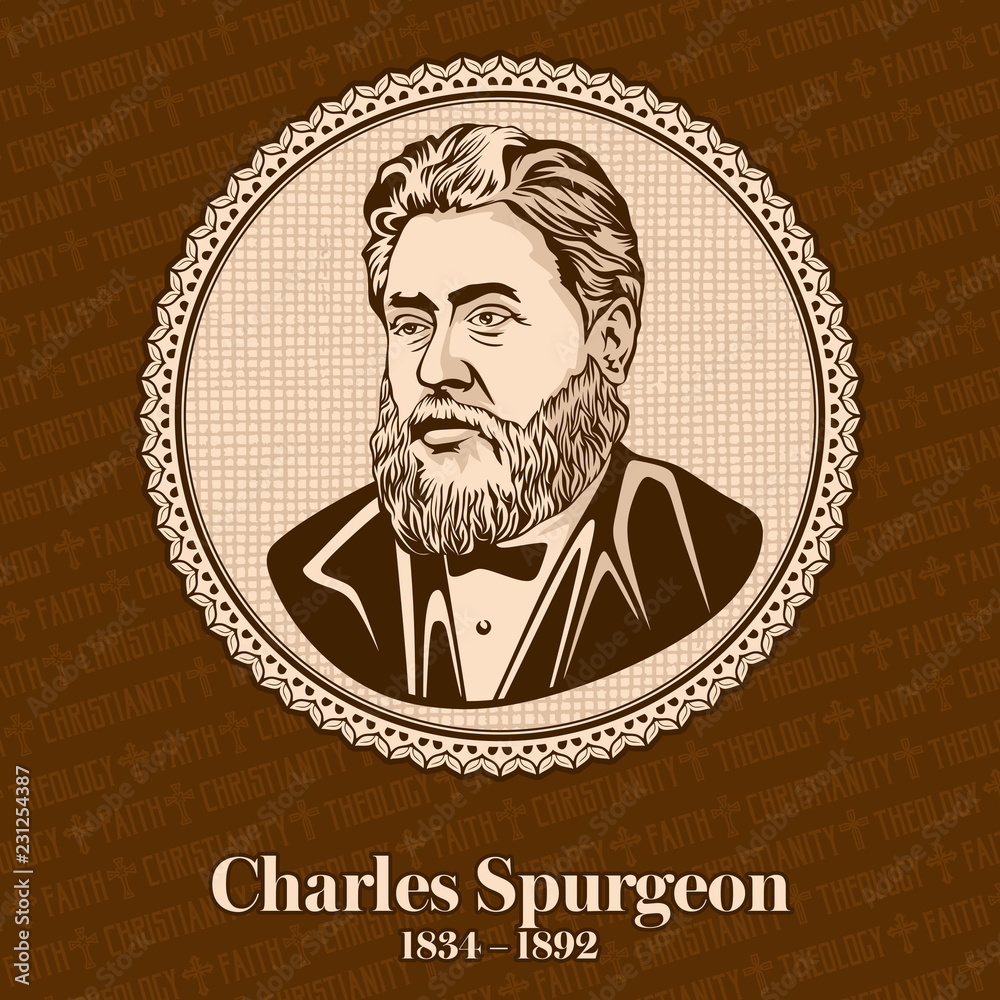 Charles Haddon Spurgeon (1834-1892) was an English Particular Baptist ...