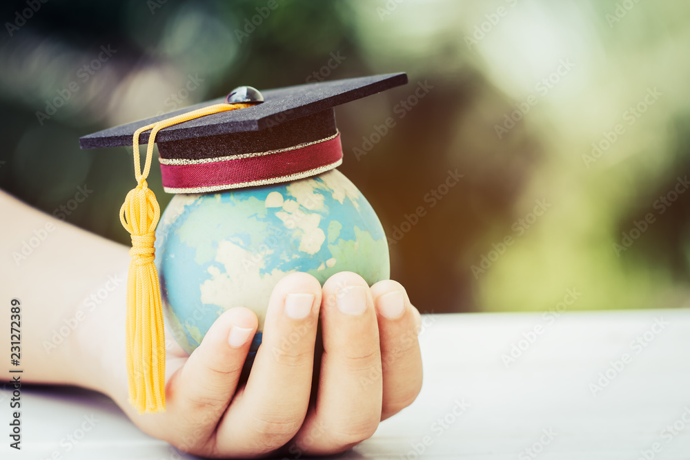 Education world or Graduated study abroad international ideas ...