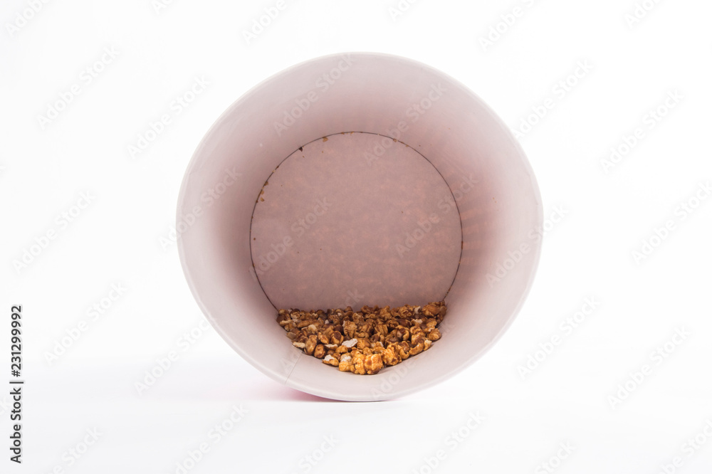 Empty Popcorn Bucket