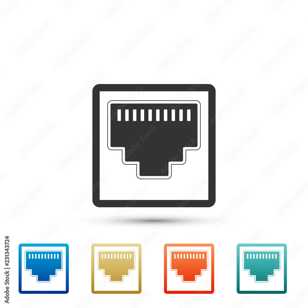 Cable Port Icon