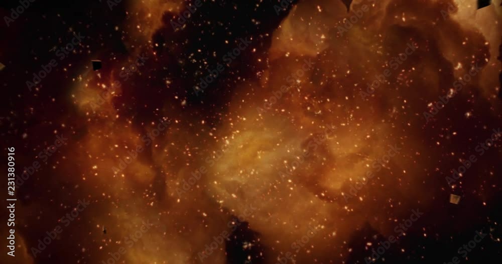 Realistic explosion and blasts with Luma channel. Visual Effects ...