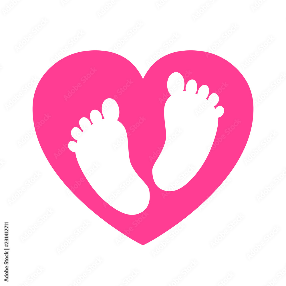 Baby Heart Clipart