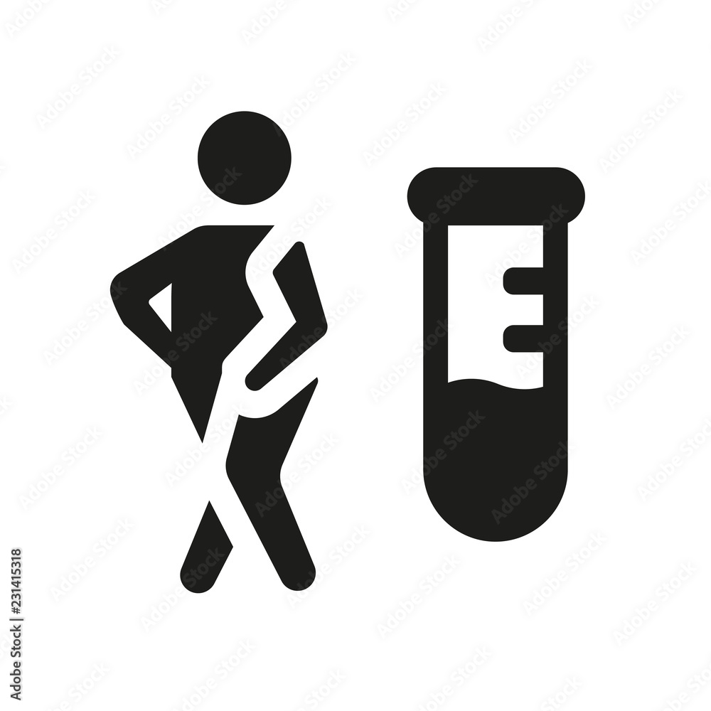 Urine icon. Trendy Urine logo concept on white background from Health ...