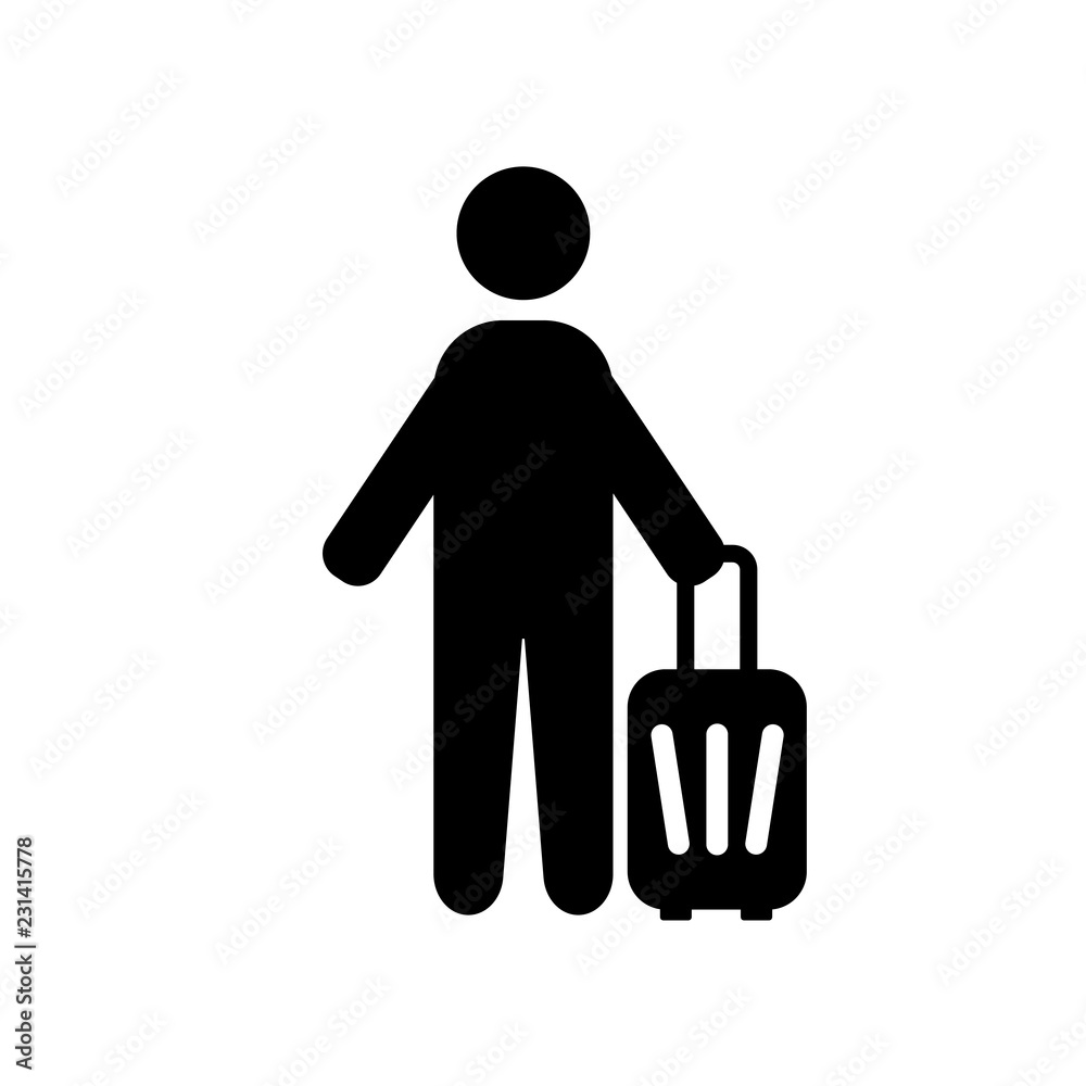 Guest icon. Trendy Guest logo concept on white background from Hotel ...