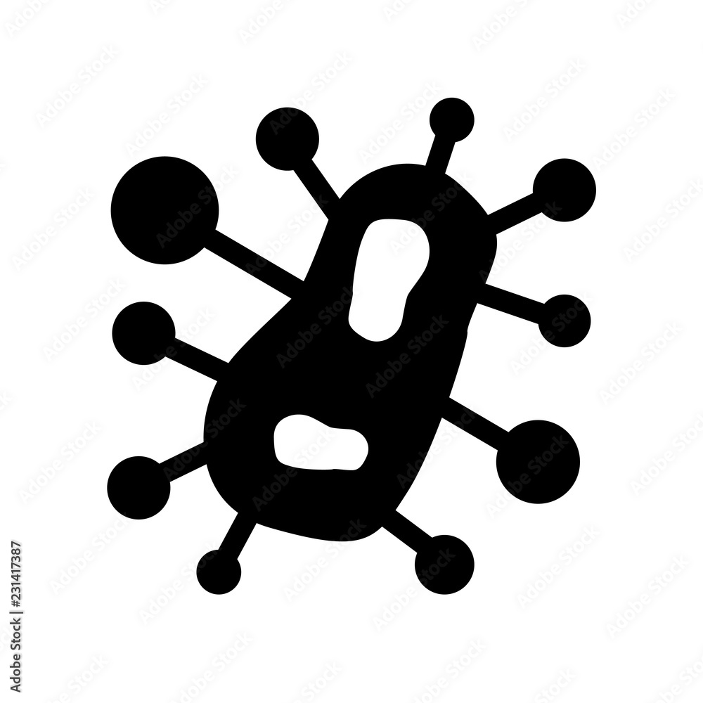parasite icon. Trendy parasite logo concept on white background from ...