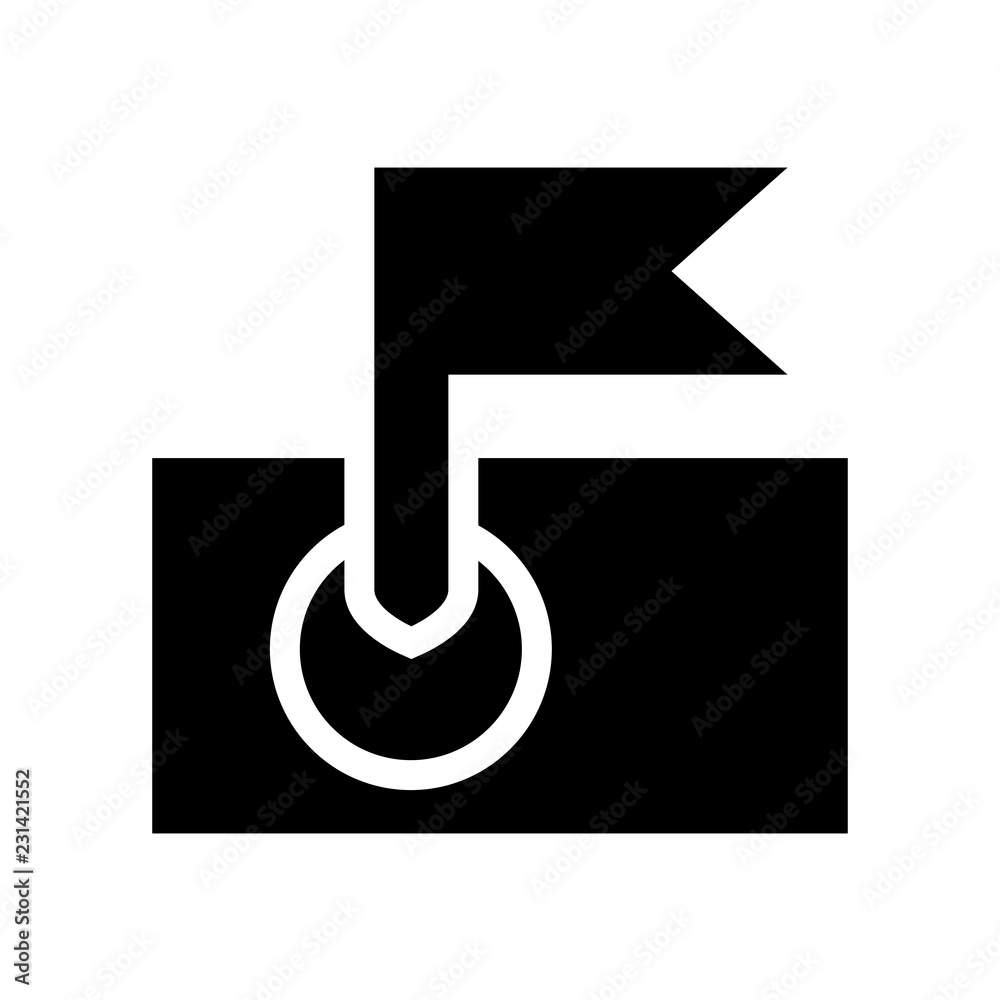 Destination icon. Trendy Destination logo concept on white background ...