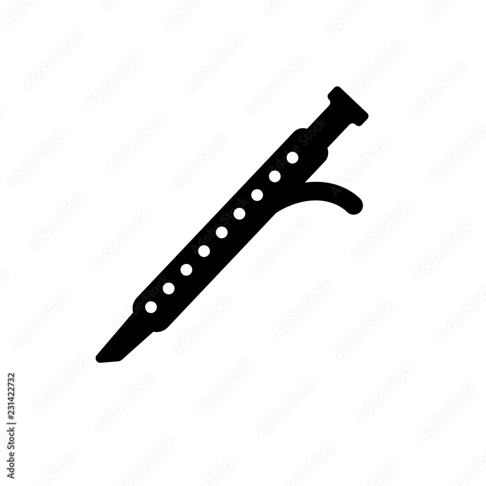 Bassoon icon. Trendy Bassoon logo concept on white background from ...