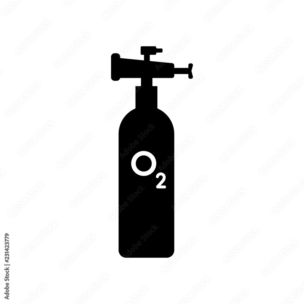 Oxygen Tank Symbol