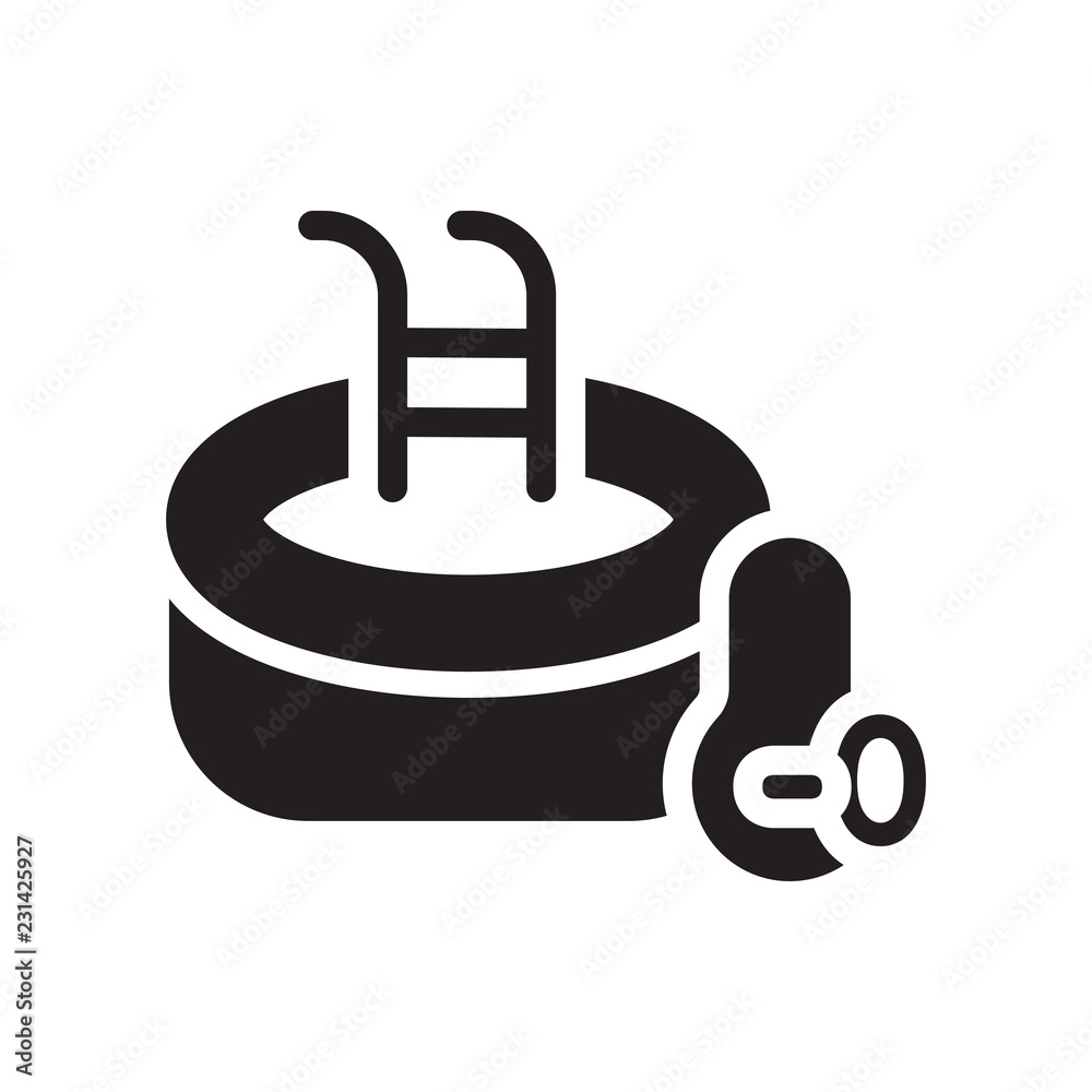 Cold Plunge icon. Trendy Cold Plunge logo concept on white background ...