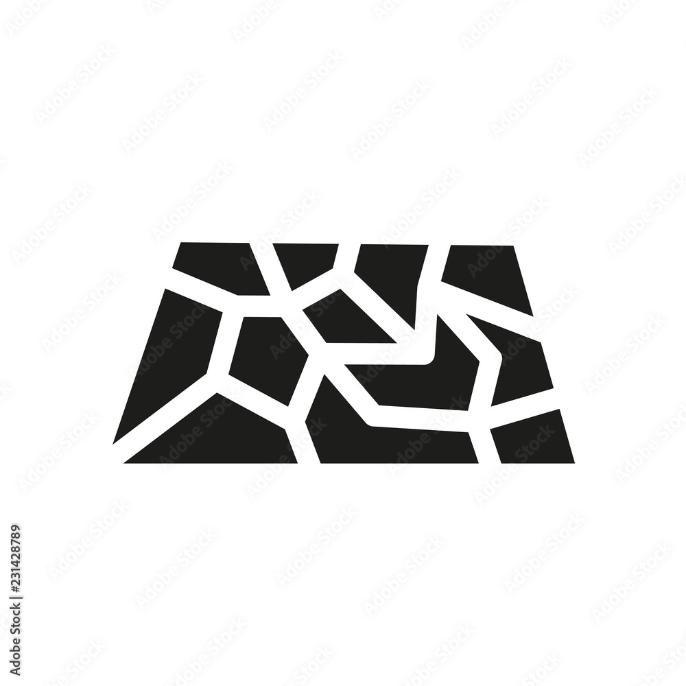 Drought icon. Trendy Drought logo concept on white background from ...