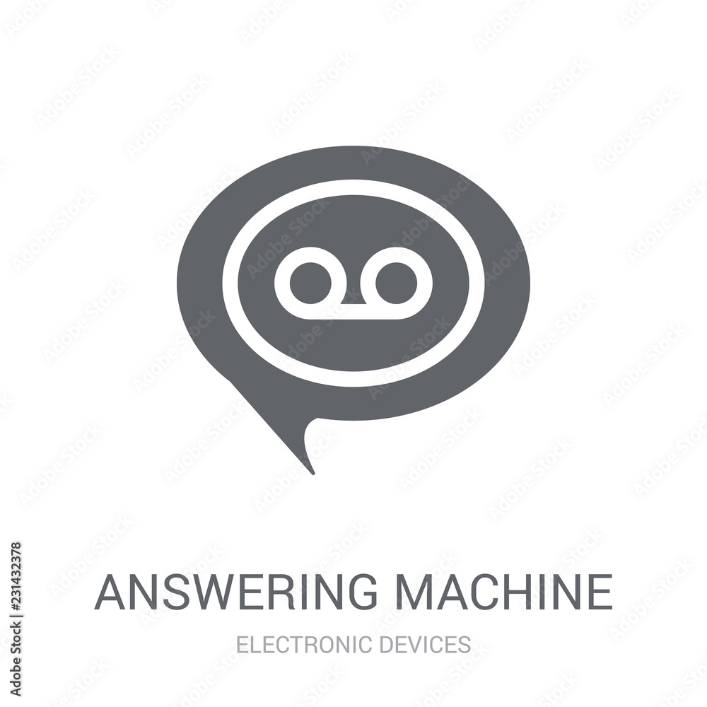 Answering Machine Icon