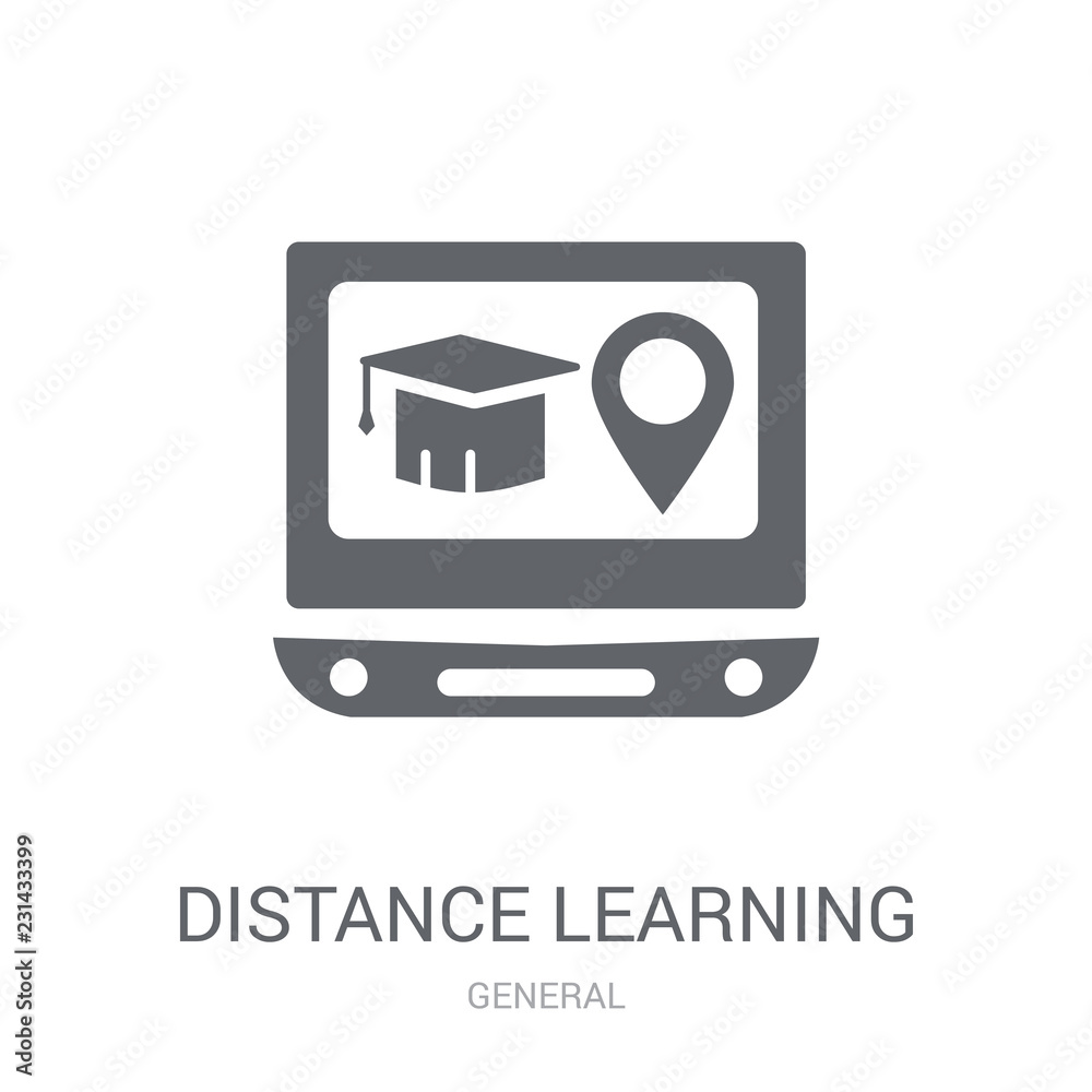 Distance Learning Logo