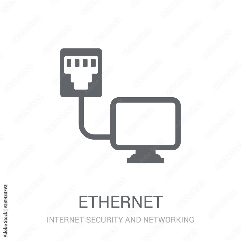 Ethernet Icon