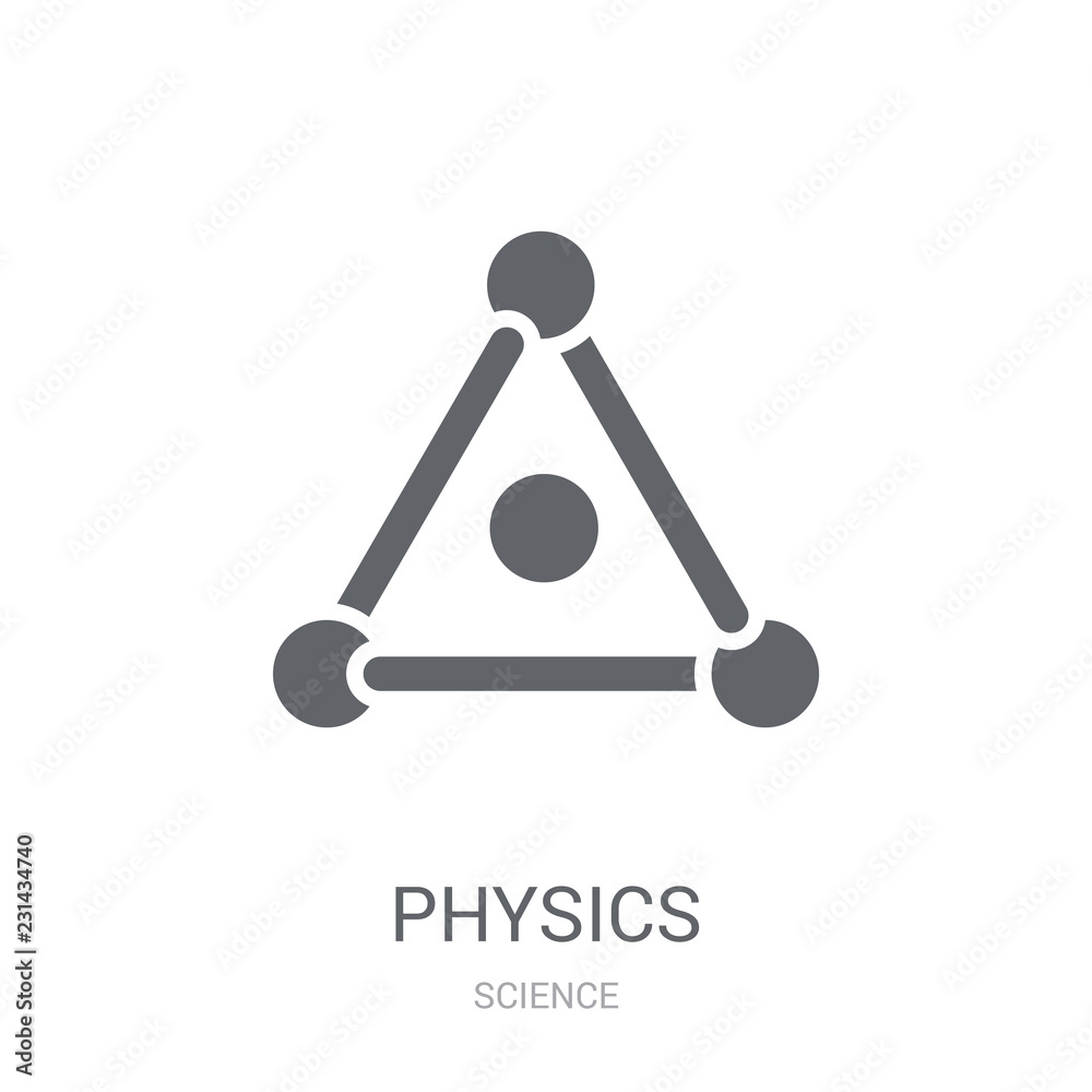 Science Physics Logo Design