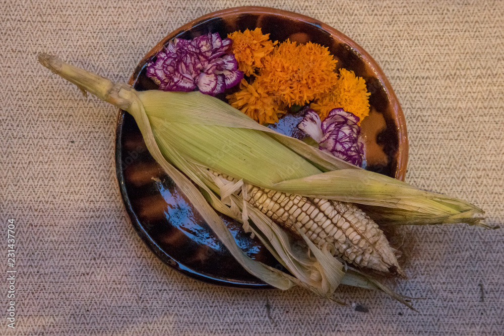 comida organica mexicans, alimentos sanos, ofrenda mexicana con comida ...