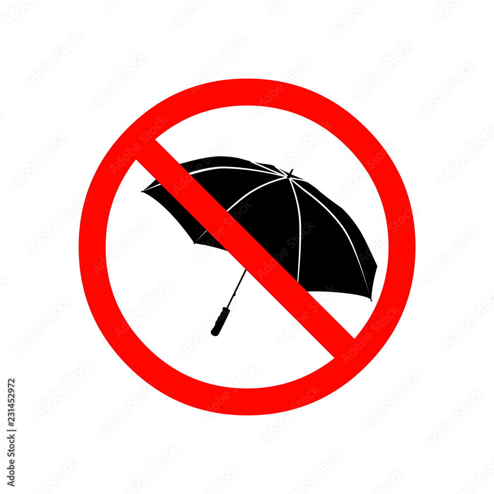 No Rain Symbol