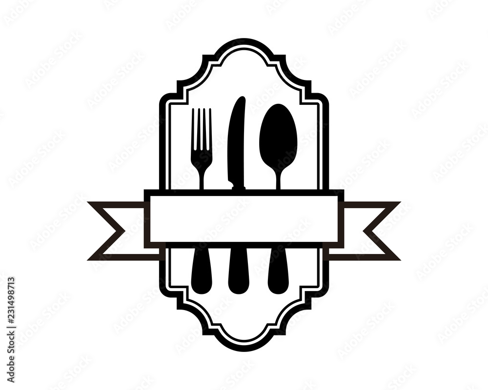 Restaurant Symbol Vector