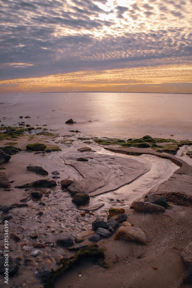 See mündet in Meer Stock Photo | Adobe Stock