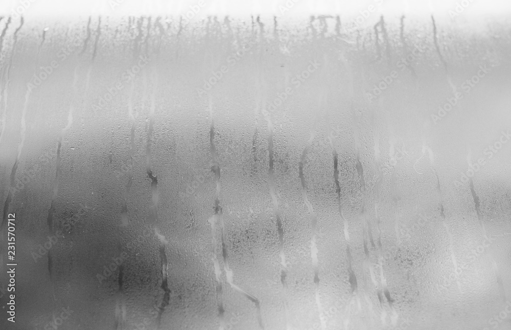 Due to the high humidity of the room and the poor ventilation inside ...