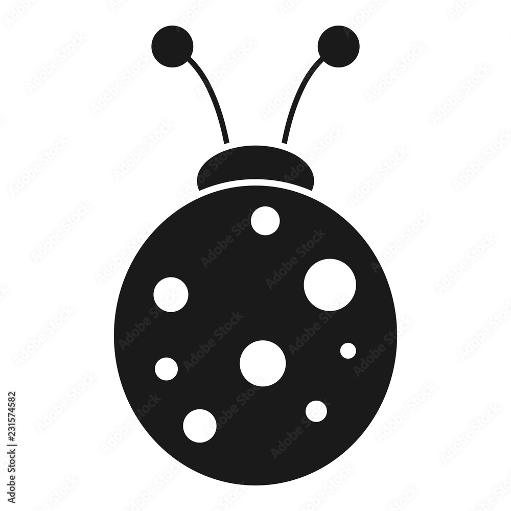 Ladybug Silhouette