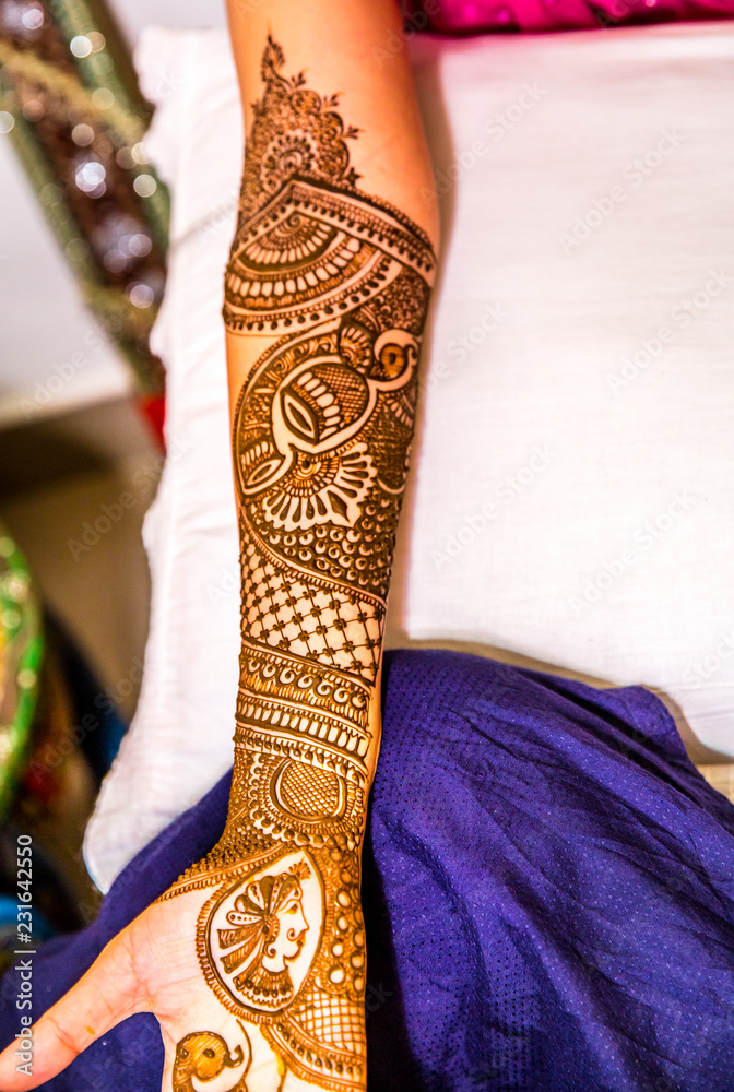 India Henna Tattoos